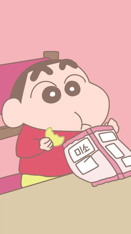 Tải Ngay Bộ Hình Nền Cu Shin Dễ Thương Bựa Lầy Chất Lượng